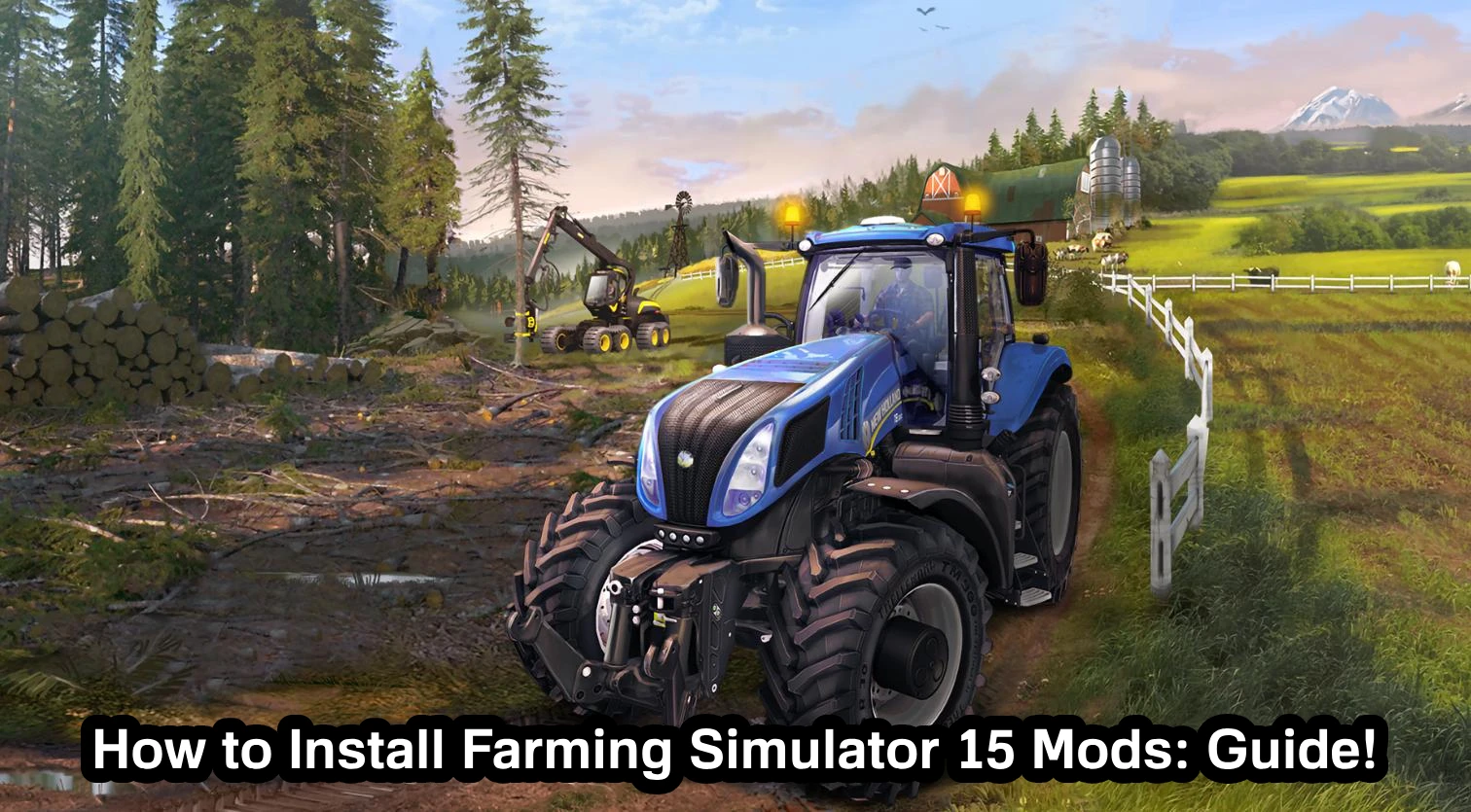 How to Install Farming Simulator 15 Mods: Guide! - FS 15